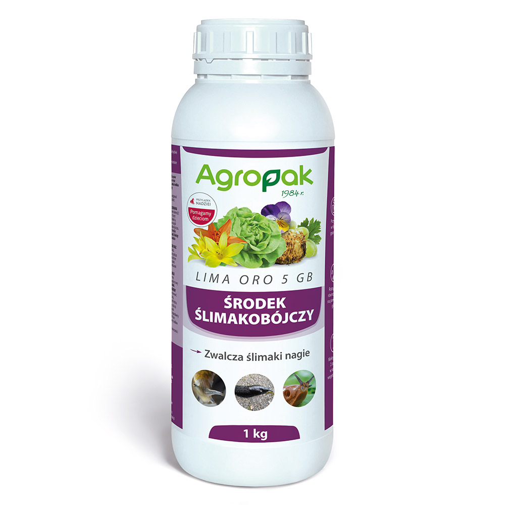 Lima Oro 5 GB Agropak [1 KG] - Środek ślimakobójczy