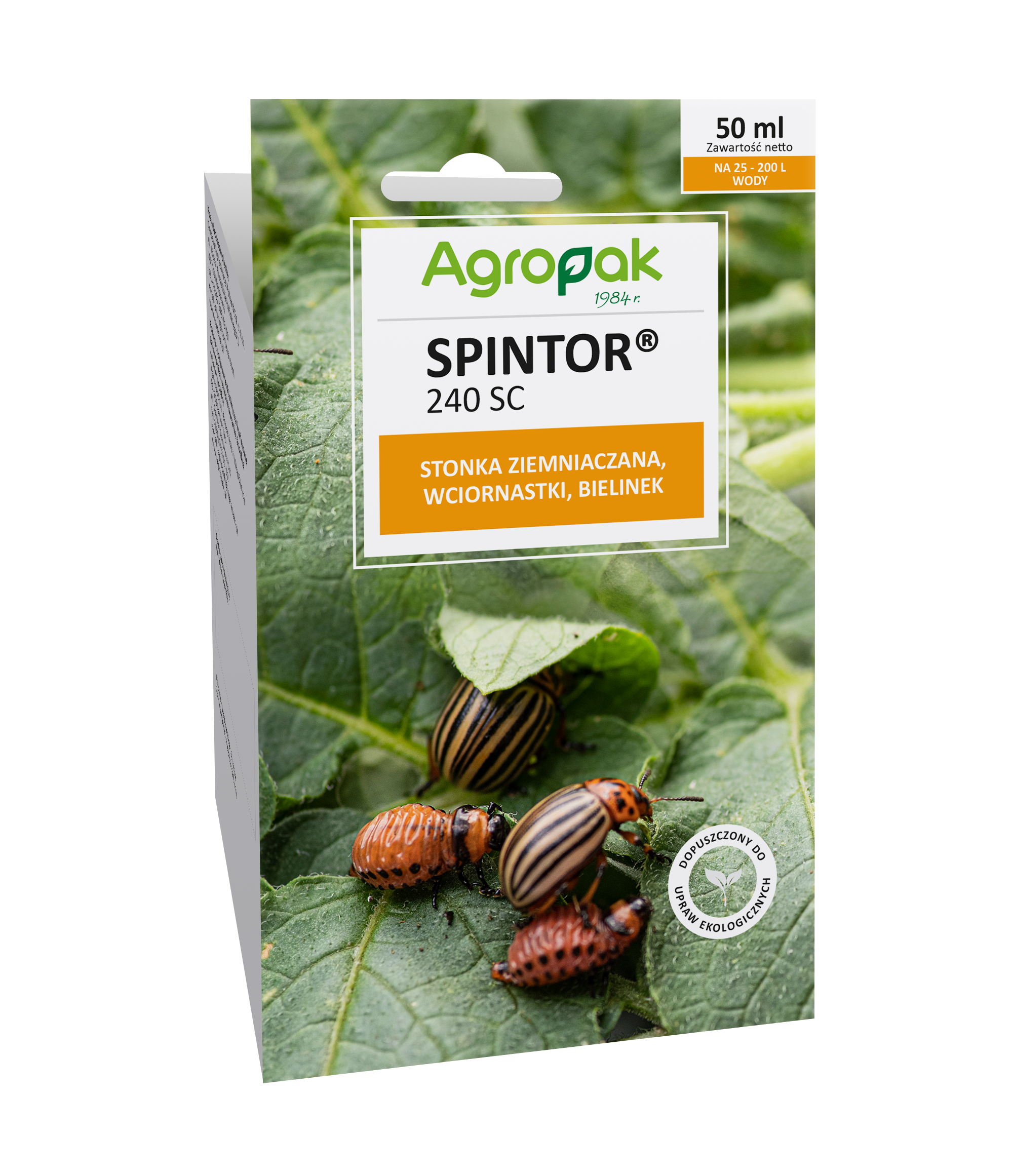 Spintor 240 SC Agropak [50 ML] - Środek owadobójczy na stonkę, wciornastki