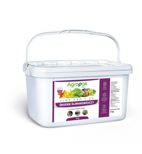 Lima Oro 5 GB Agropak [5 KG] - Przynęta do zwalczania ślimaków