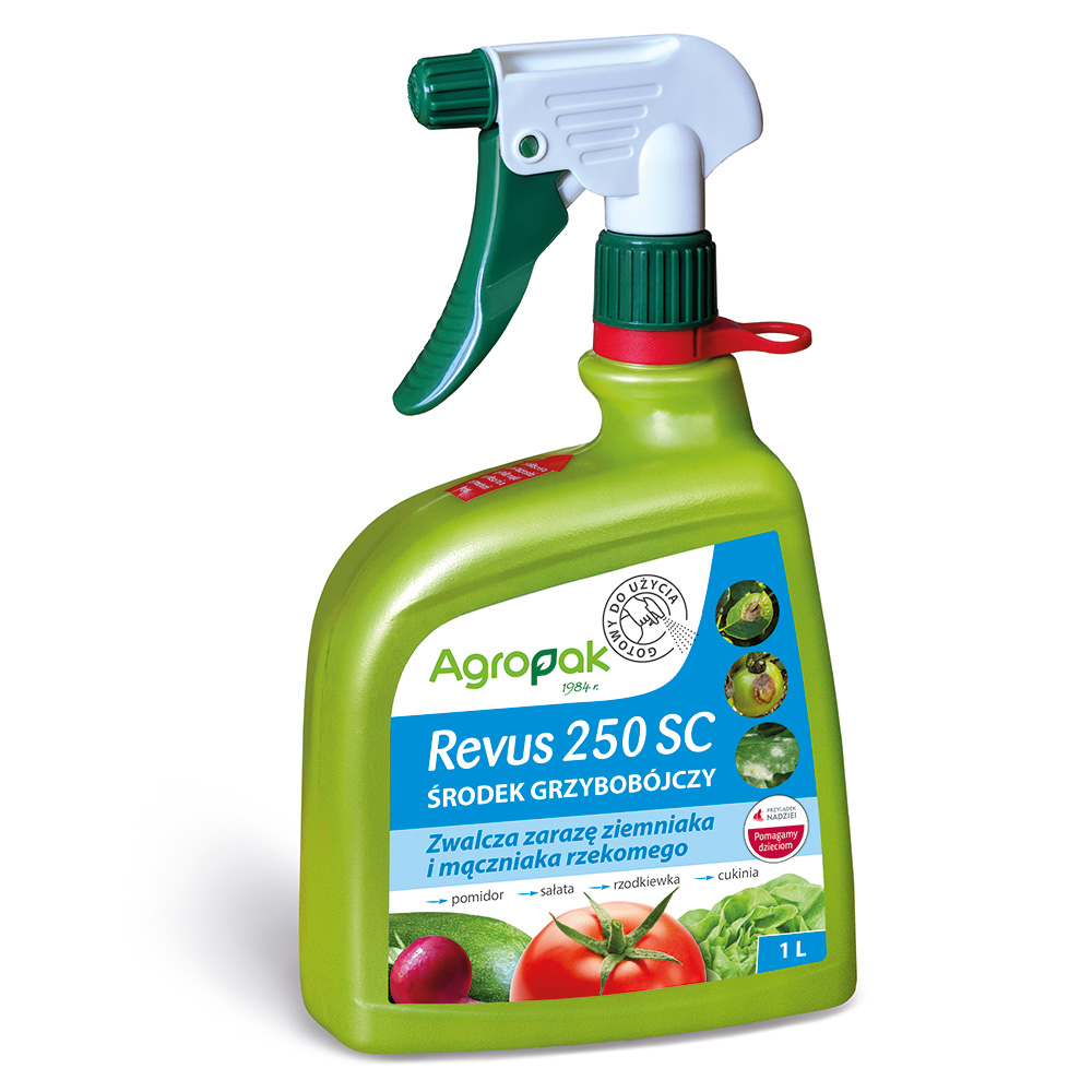Revus 250 SC® Pre-Rtu Agropak [1 L] Spray - Zwalcza zarazę ziemniaka i mączniaka rzekomego
