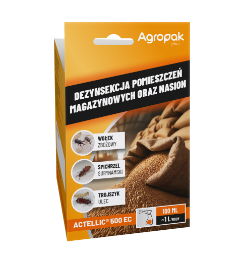 Actellic® 500 EC Agropak [100 ML] - Zwalcza wołka zbożowego
