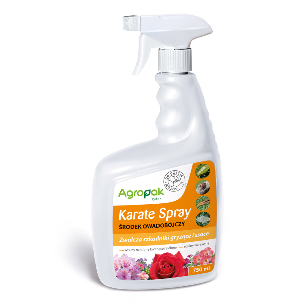Karate® Spray Agropak [750 ML] - Skuteczny środek na szkodniki roślin ...