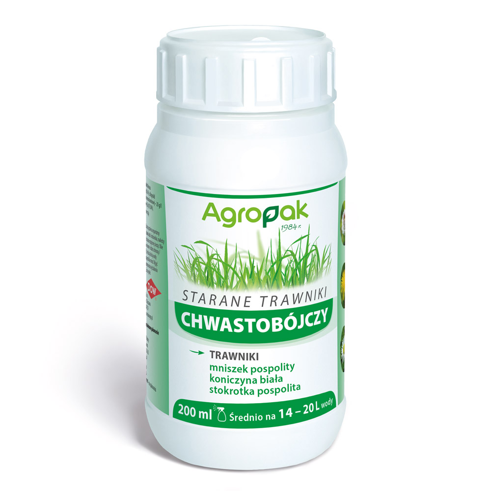 Starane Trawniki Agropak [200 ML] - Środek chwastobójczy do trawników